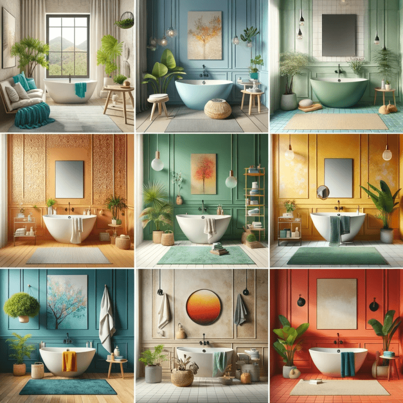How to Choose the Right Color Scheme for Your Bathroom Renovation - #1 ...