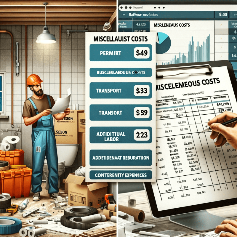 Cost Breakdown: Understanding the Expenses Involved in a Bathroom ...