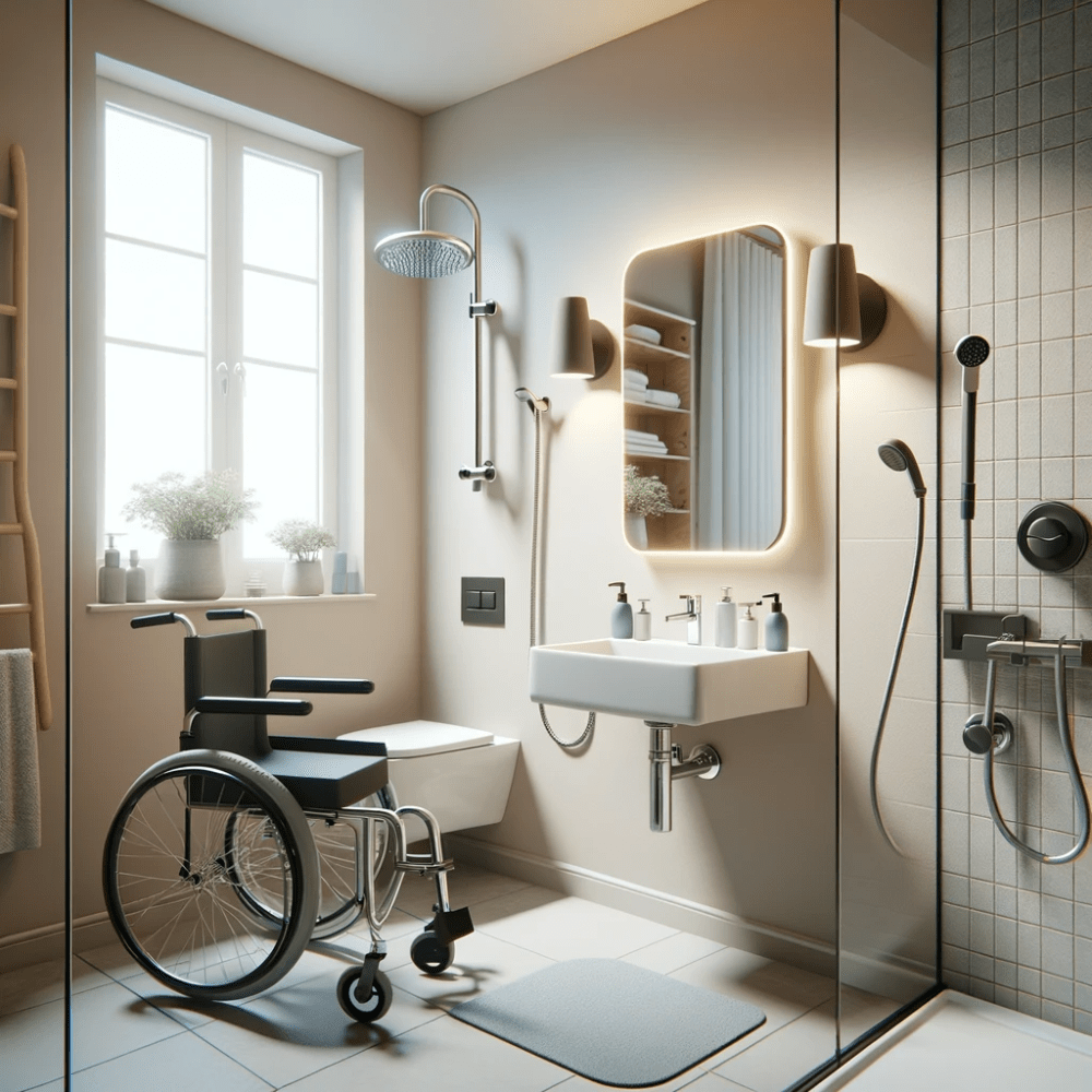 5 Tips for an Age-Friendly & Disabled Bathroom Remodel